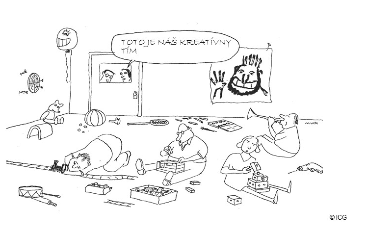 Kreatívne riešenie problémov | Školenie | ICG Slovakia